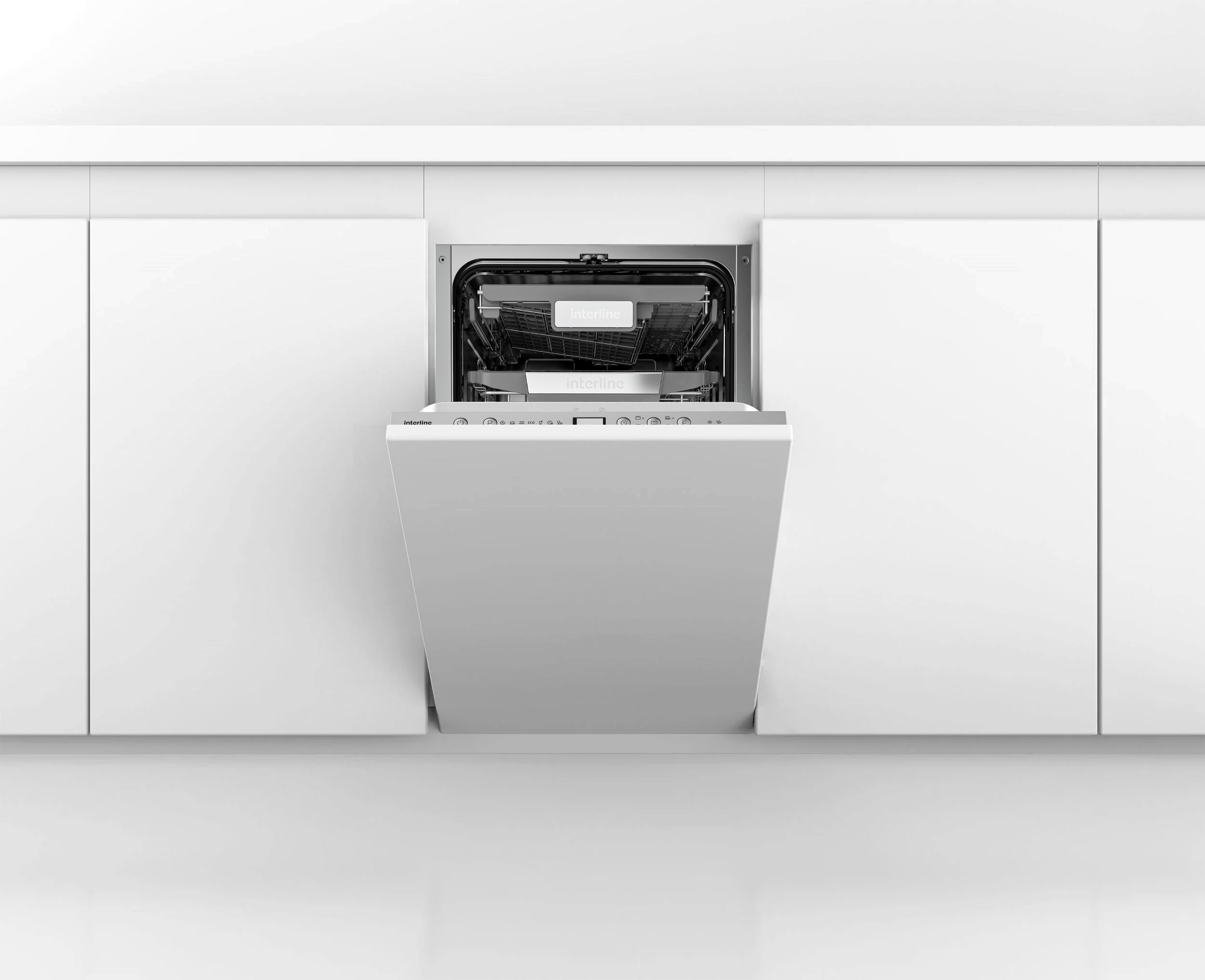 Посудомийна машина Interline DWI 945 DSO WA Sliding Door - техніка для ...