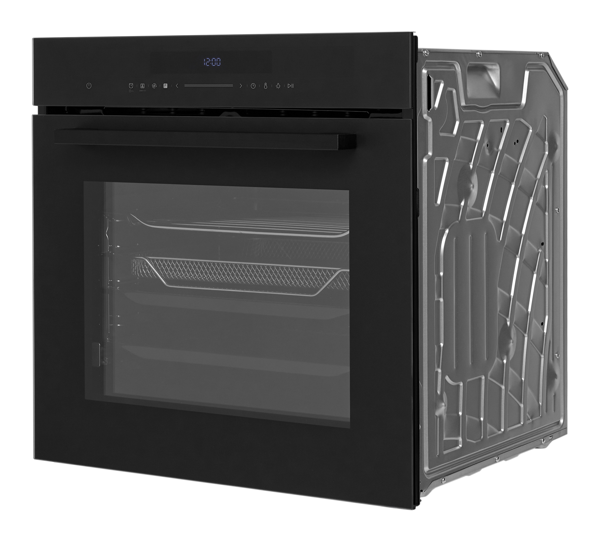 Духова шафа Interline OEG 935 STG BA Pure Black - техніка для вашої ...
