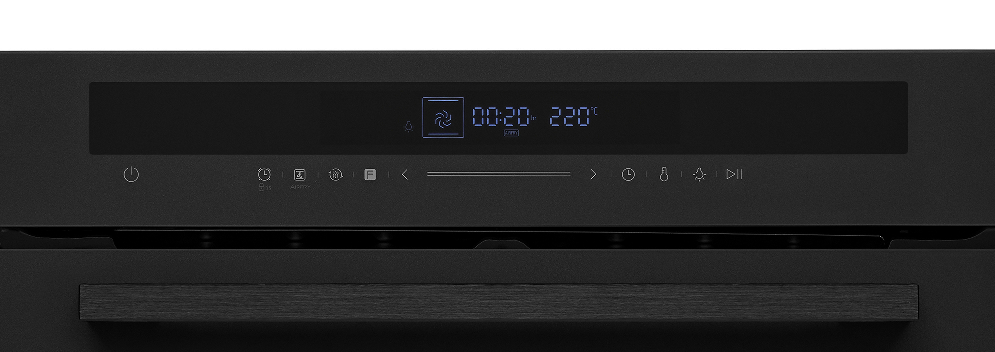 Духова шафа Interline OEG 935 STG BA Pure Black - техніка для вашої ...